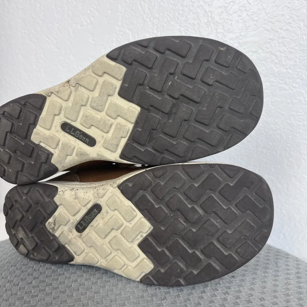 L.L. Bean | Shoes | Ll Bean Traverse Trail Sneakers Womens 7 M Brown ...